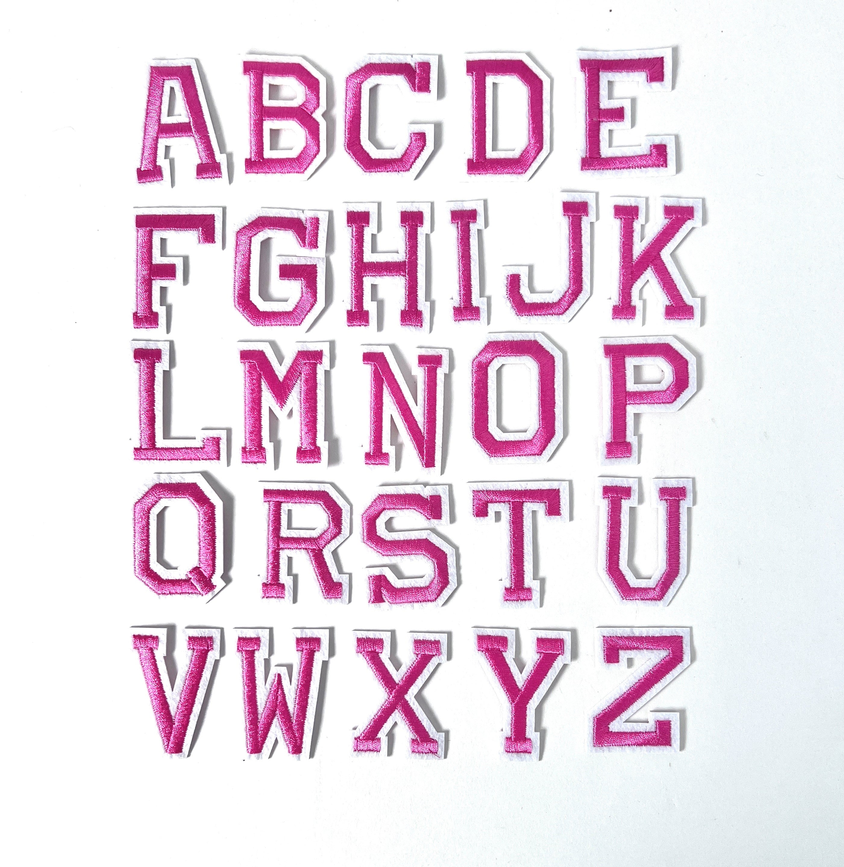Letter Decal Pink – BlankYou
